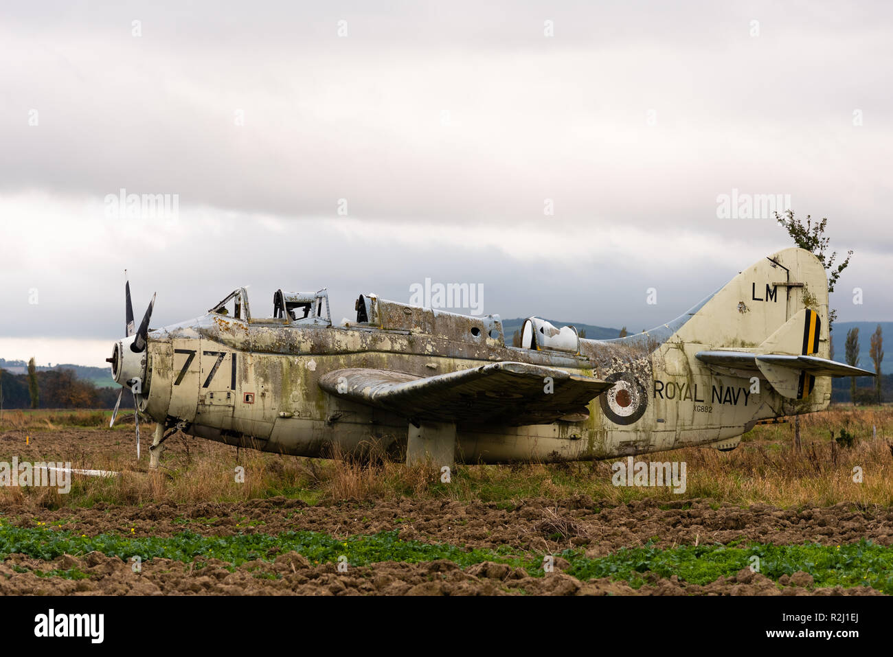Fairey gannet aircraft -Fotos und -Bildmaterial in hoher Auflösung – Alamy