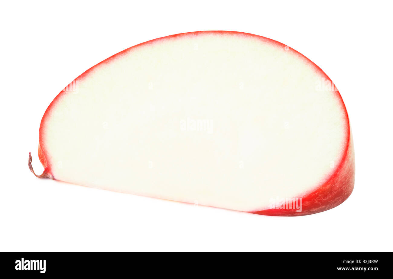 Apfel scheibe -Fotos und -Bildmaterial in hoher Auflösung – Alamy