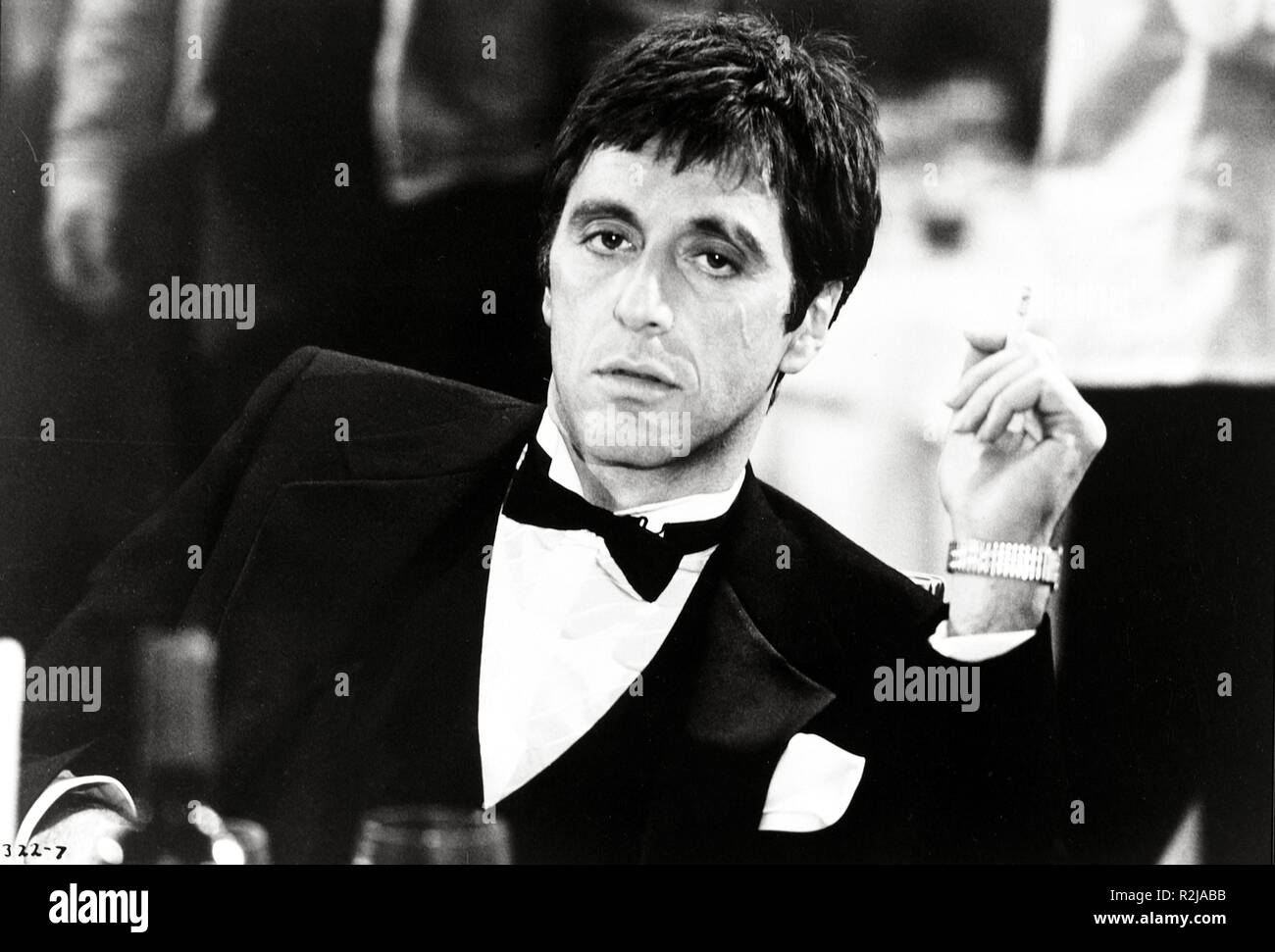 Al Pacino Scarface Gun Stockfotos und -bilder Kaufen - Alamy
