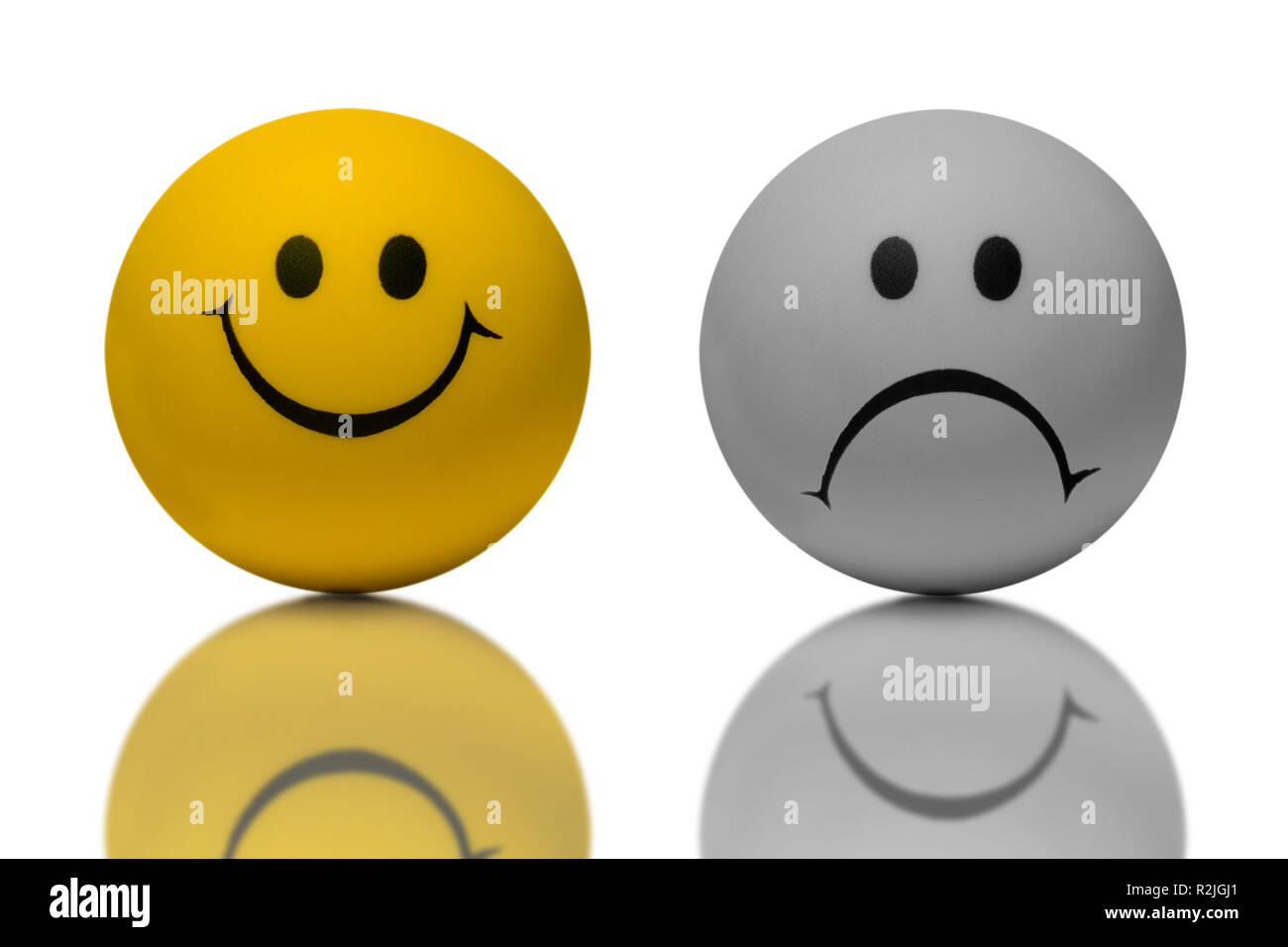 Dissatisfied Smiley Stockfotos und -bilder Kaufen - Alamy