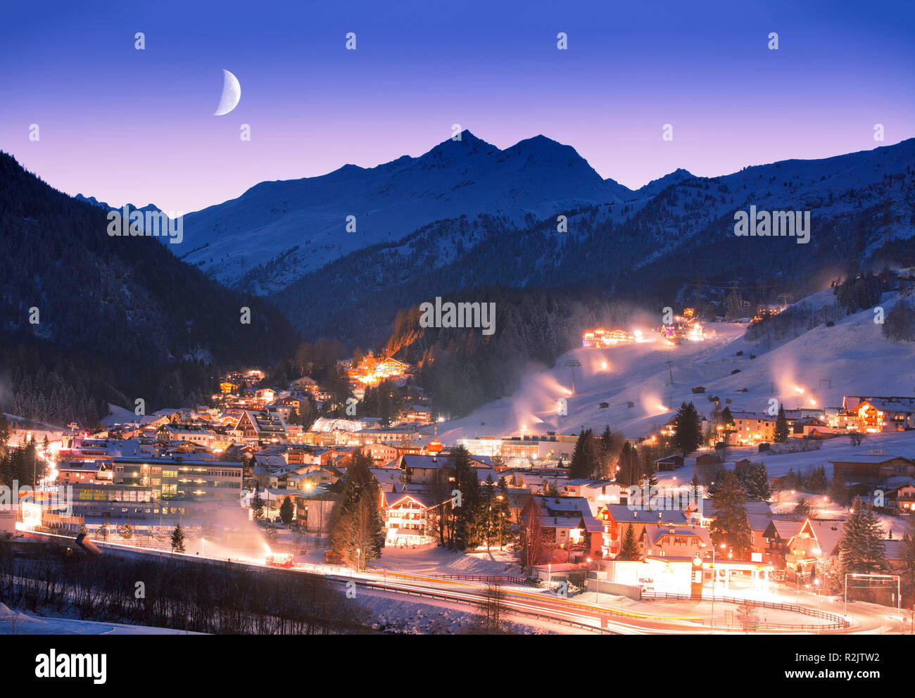 St anton austria apres -Fotos und -Bildmaterial in hoher Auflösung – Alamy