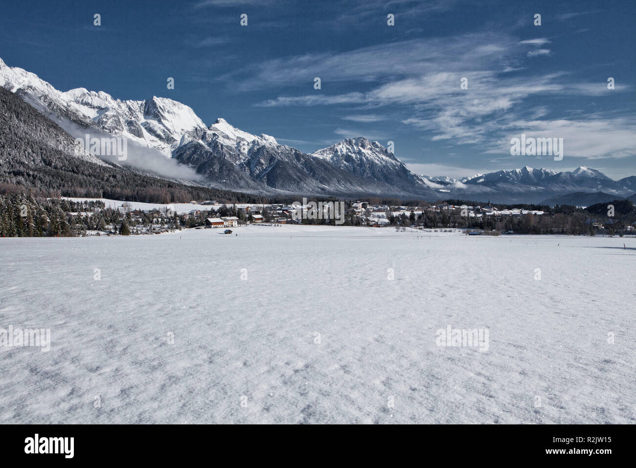 Obsteig dorf -Fotos und -Bildmaterial in hoher Auflösung – Alamy
