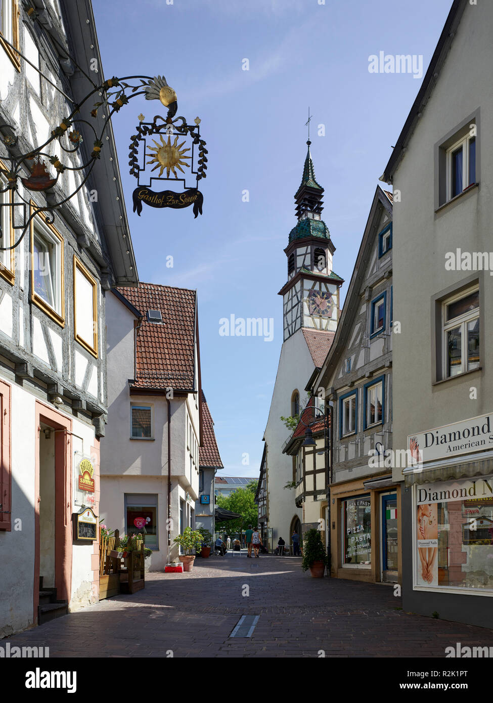 Nicholas kirche waiblingen -Fotos und -Bildmaterial in hoher Auflösung ...