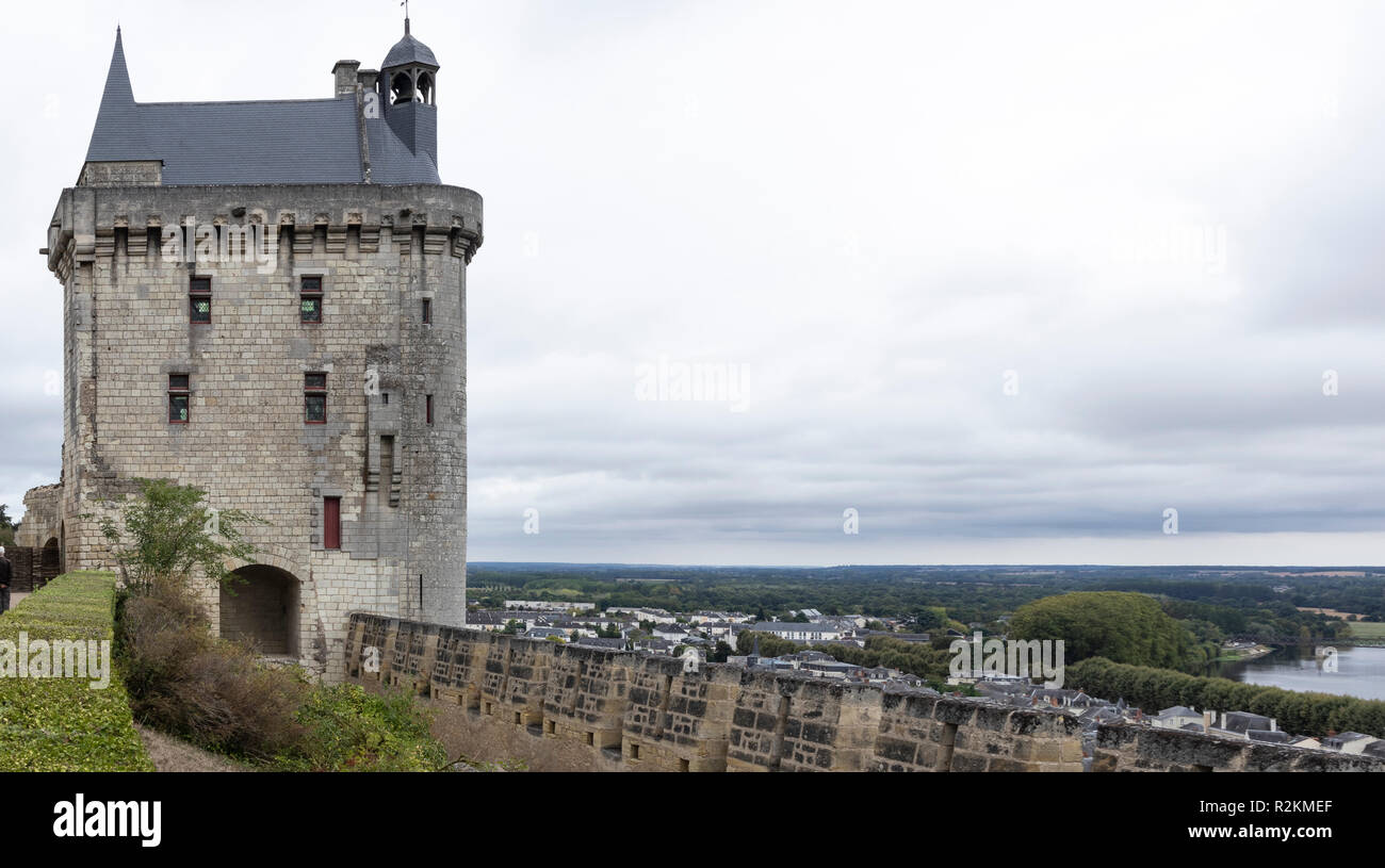 Festung royale de chinon -Fotos und -Bildmaterial in hoher Auflösung – Alamy