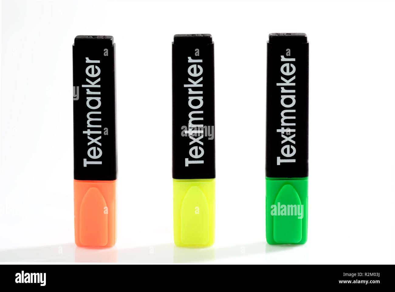 Highlighting pens -Fotos und -Bildmaterial in hoher Auflösung – Alamy