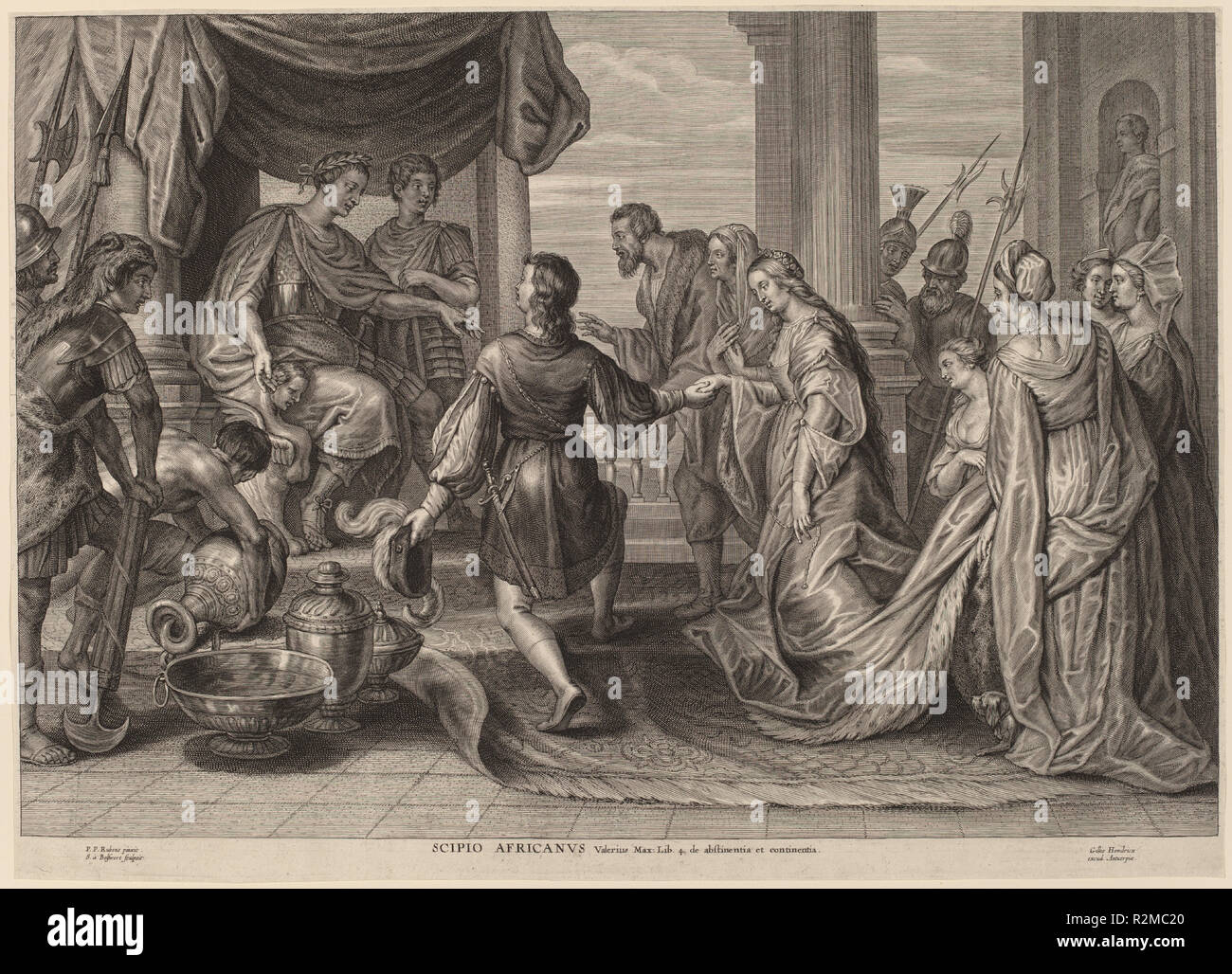 Scipio Africanus. Medium: Gravur. Museum: Nationalgalerie, Washington ...
