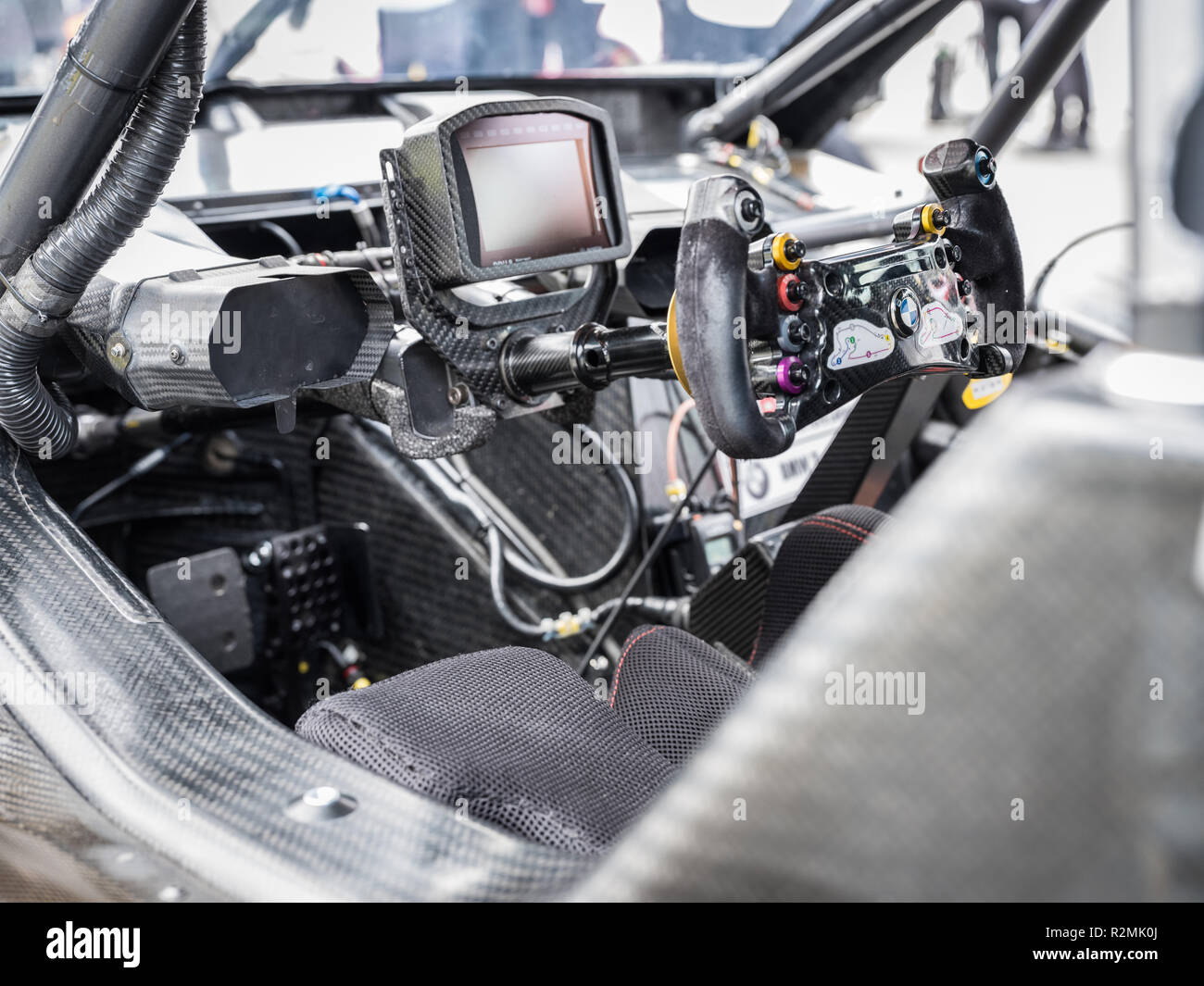 Racing cockpit -Fotos und -Bildmaterial in hoher Auflösung – Alamy