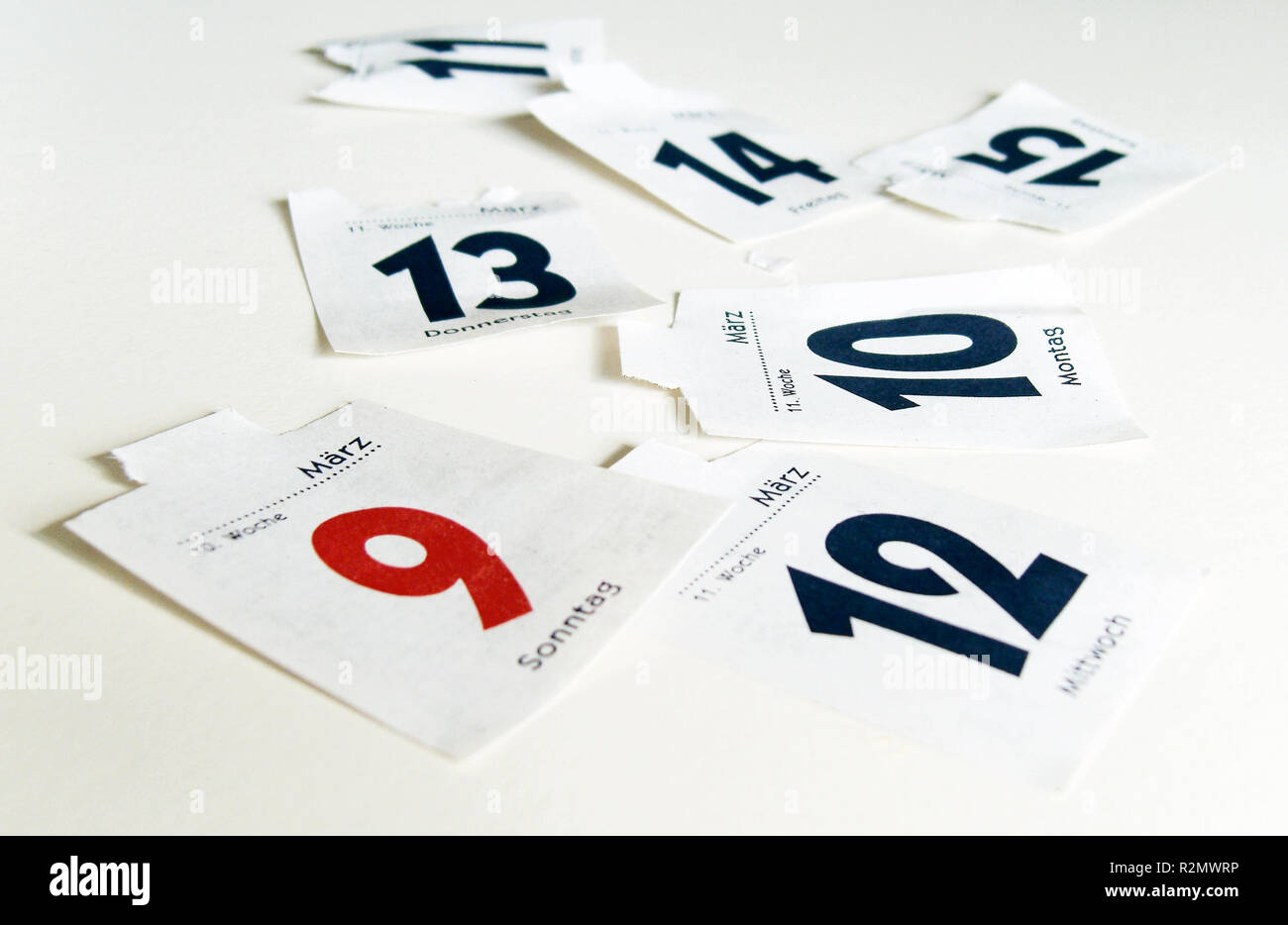 Zähle die tage -Fotos und -Bildmaterial in hoher Auflösung – Alamy