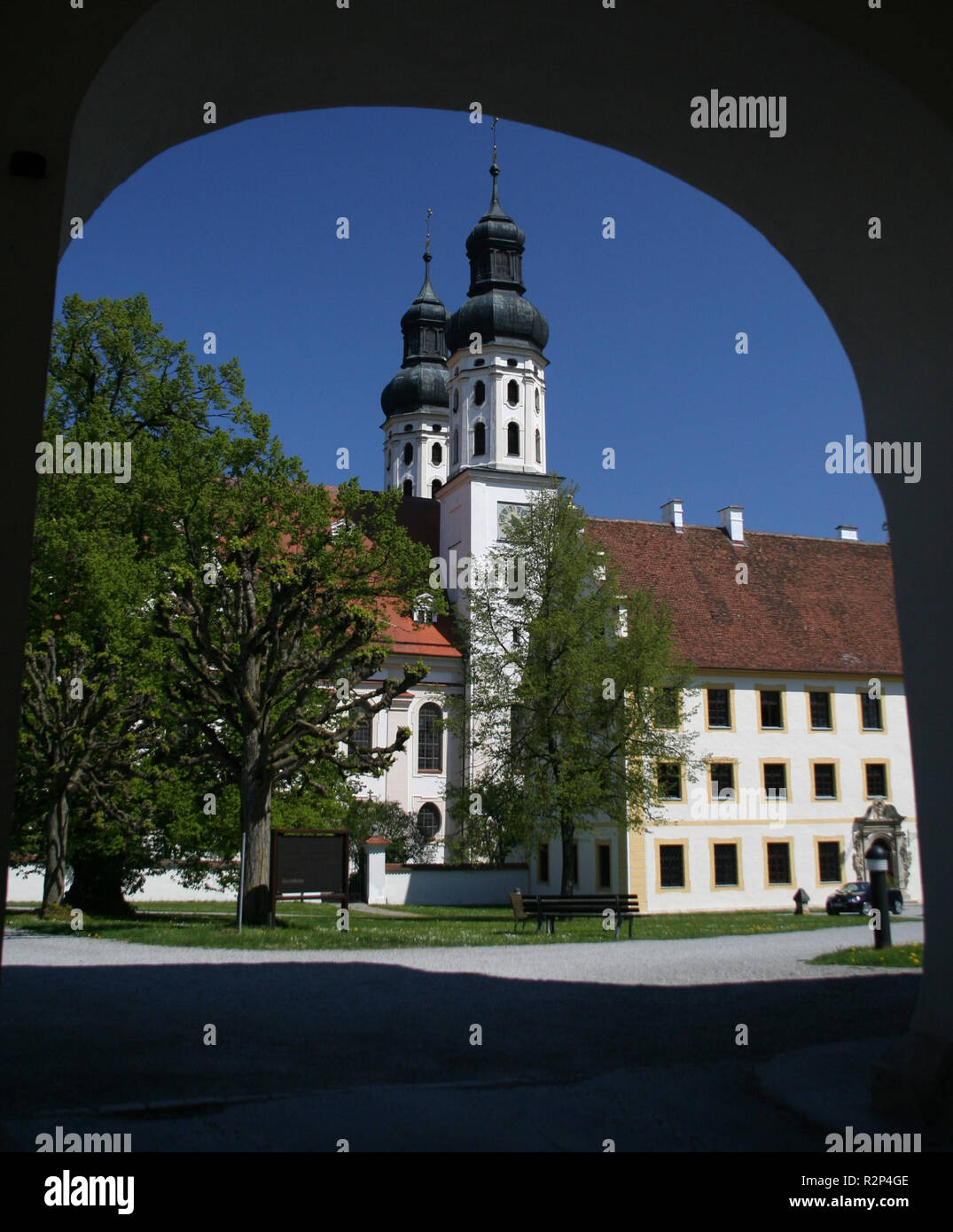 Kloster von obermarchtal Stockfotos und -bilder Kaufen - Alamy
