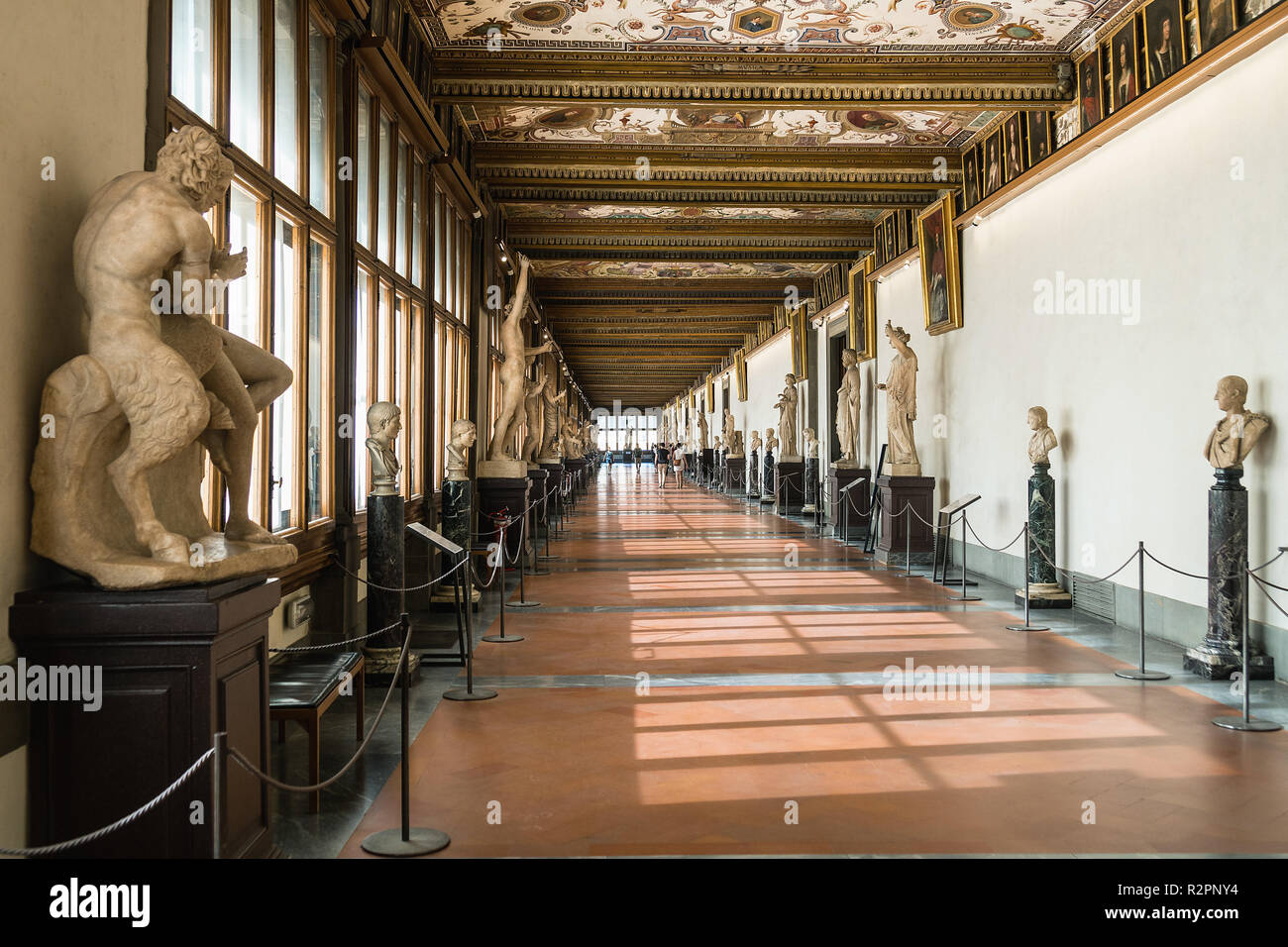 Uffizi korridor -Fotos und -Bildmaterial in hoher Auflösung – Alamy