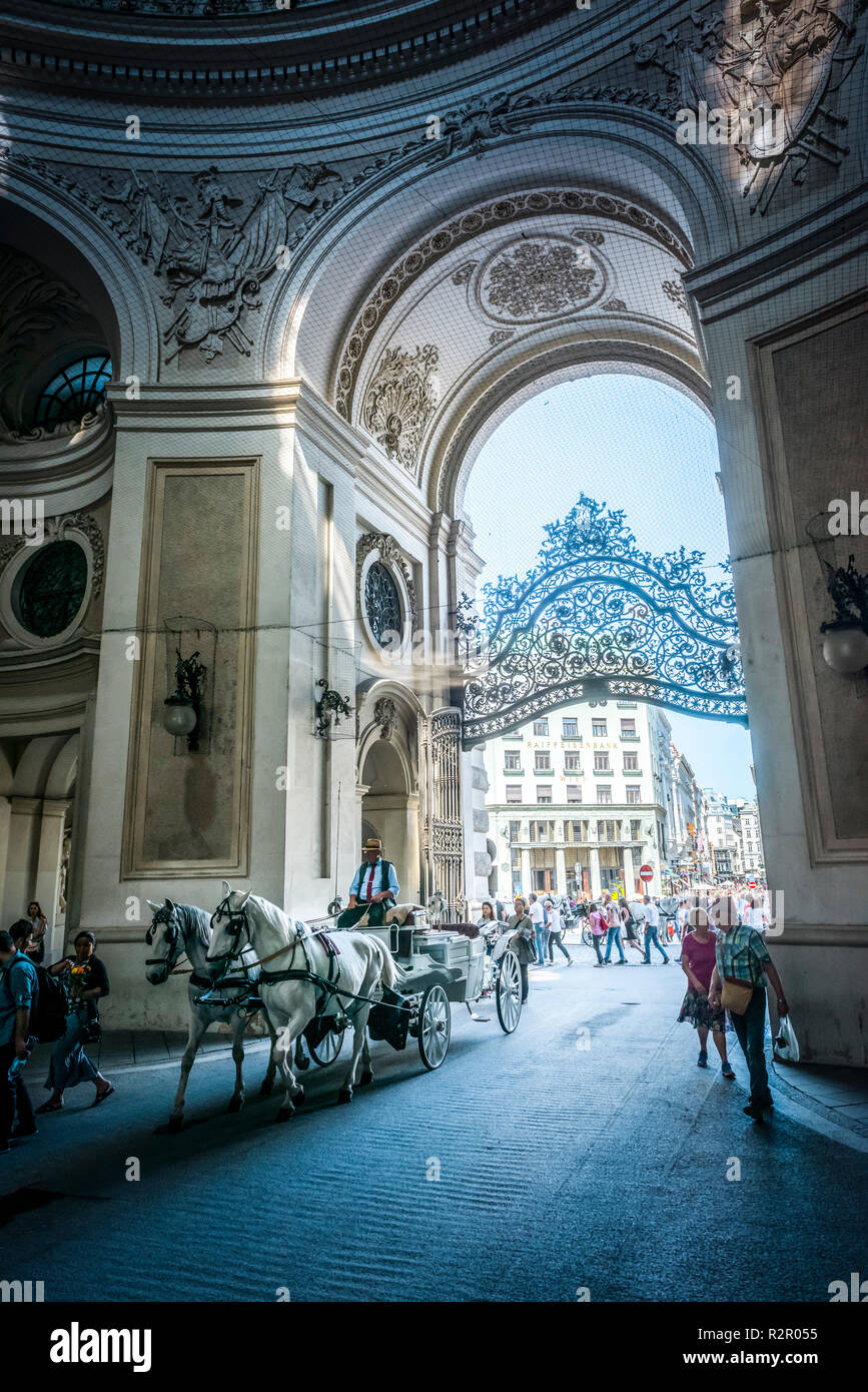 Europa, Österreich, Wien, Innere Stadt Bezirk, Stadtzentrum ...