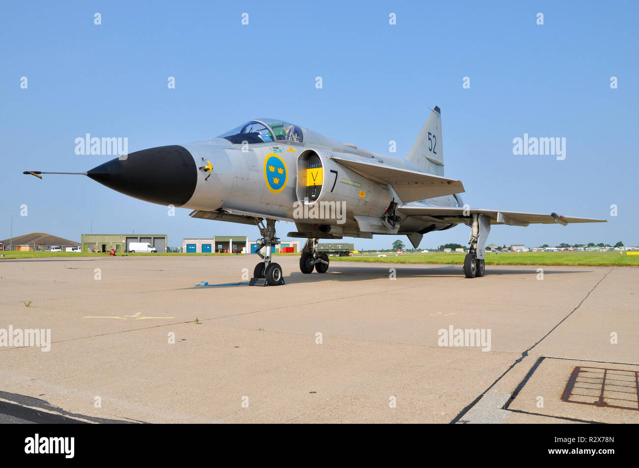 Saab 37 -Fotos und -Bildmaterial in hoher Auflösung – Alamy