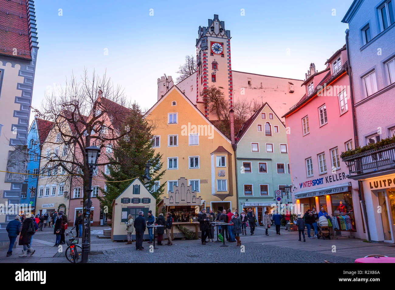 Füssenhäuser weihnachten -Fotos und -Bildmaterial in hoher Auflösung ...