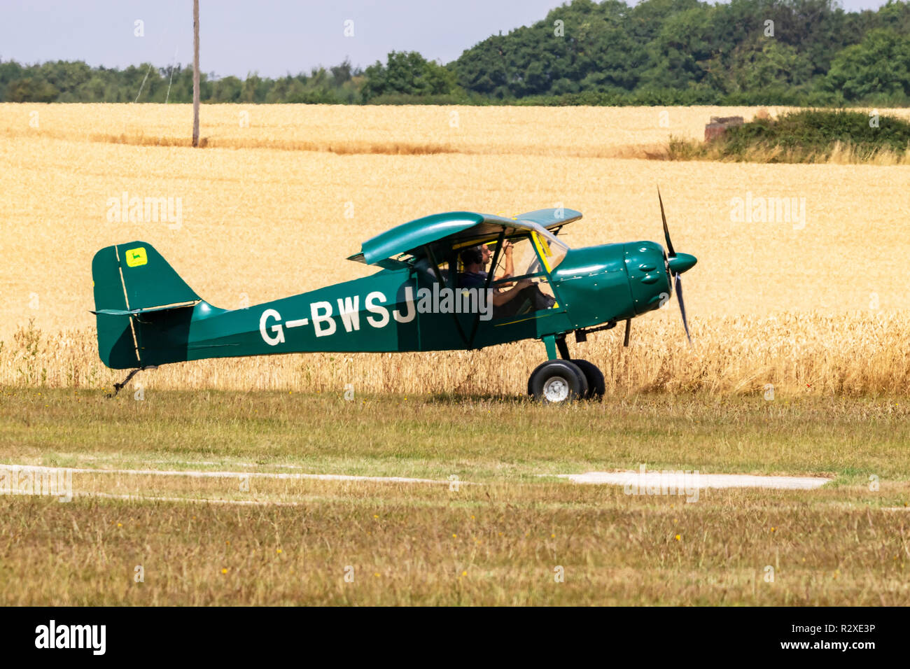 Denney kitfox mk3 -Fotos und -Bildmaterial in hoher Auflösung – Alamy
