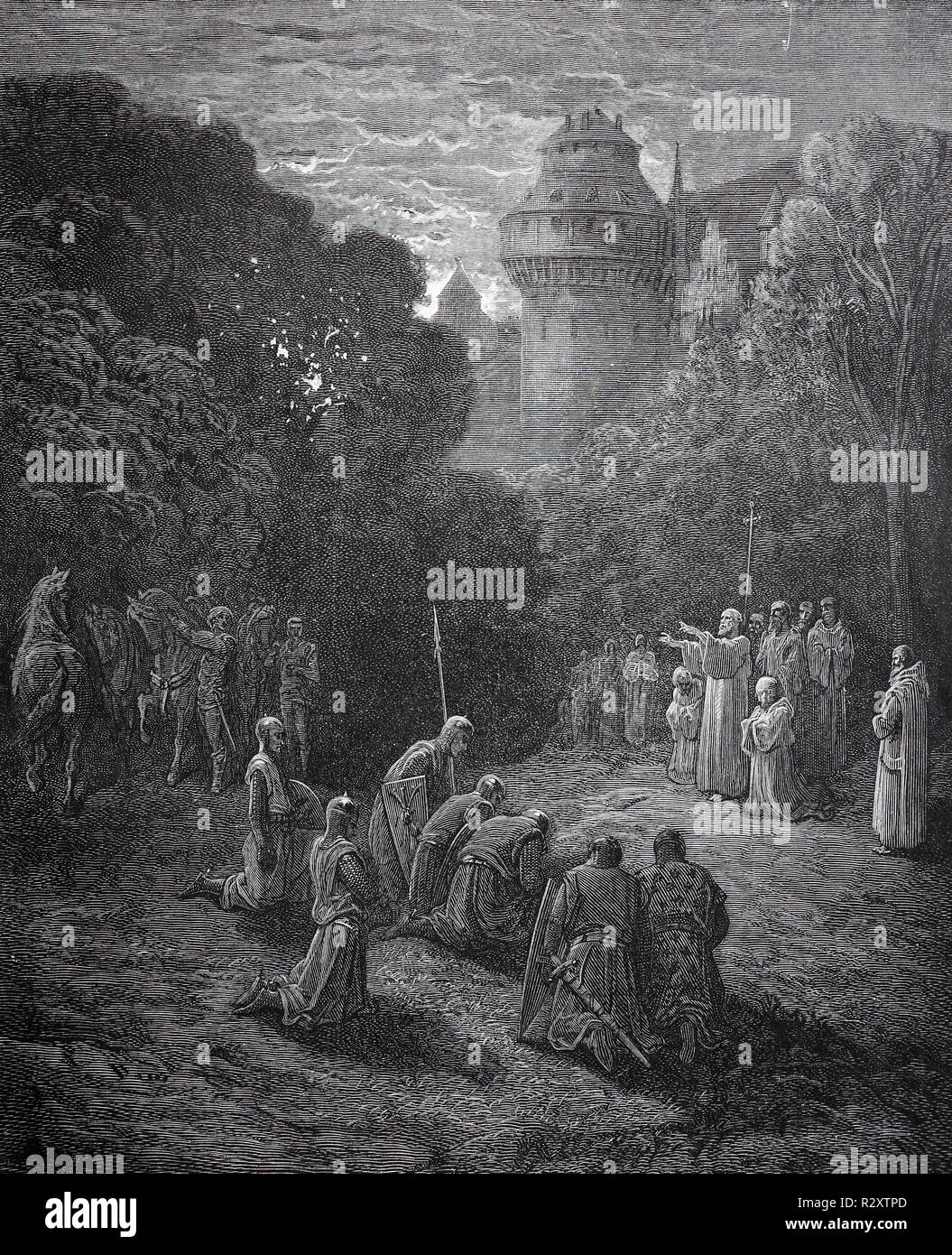 1 Kreuzzug Stockfotos und -bilder Kaufen - Alamy