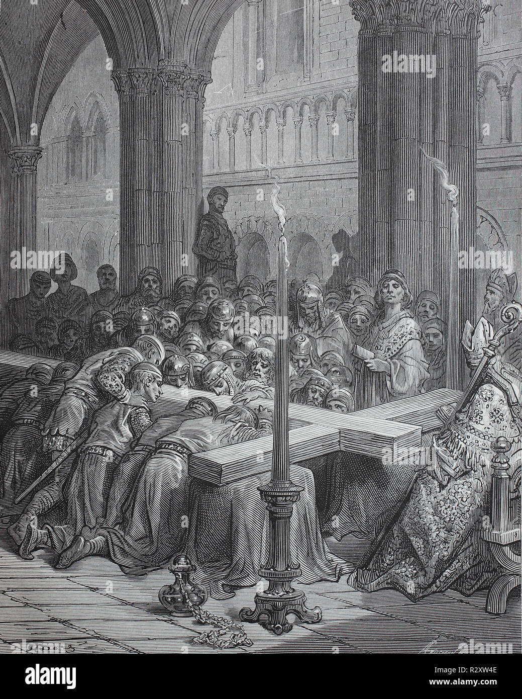 1 Kreuzzug Stockfotos und -bilder Kaufen - Alamy