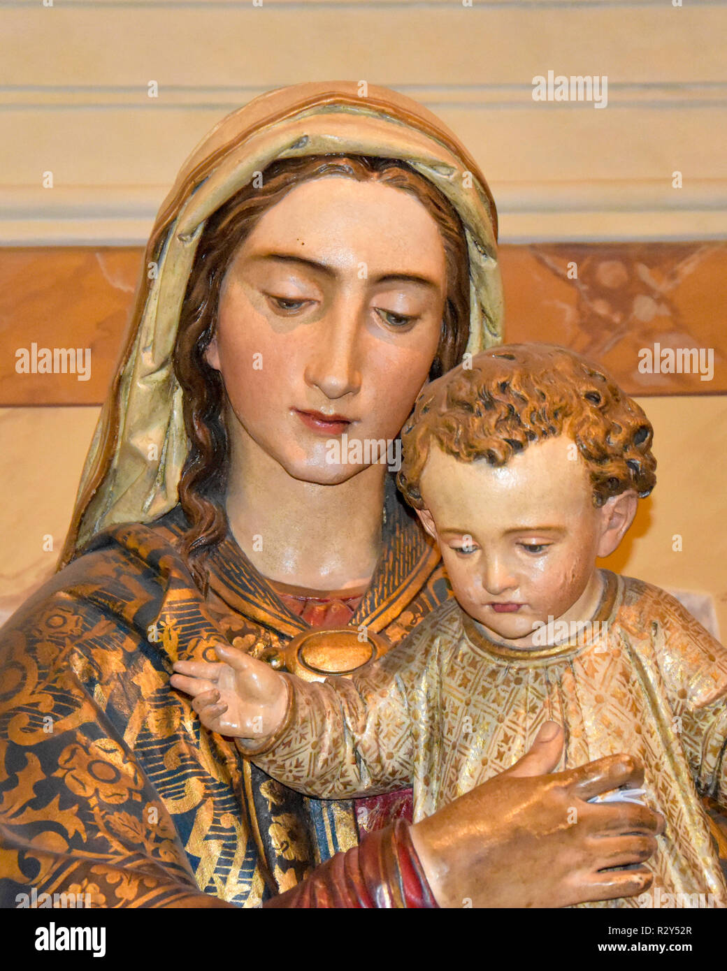 Mary Of Nazareth Stockfotos und -bilder Kaufen - Alamy