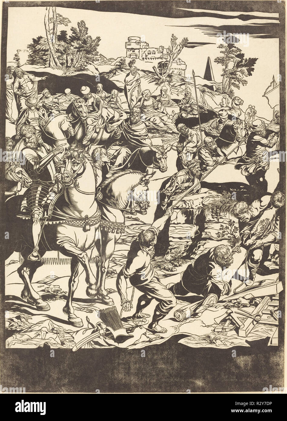 Jacopo tintoretto kreuzigung -Fotos und -Bildmaterial in hoher Auflösung – Alamy