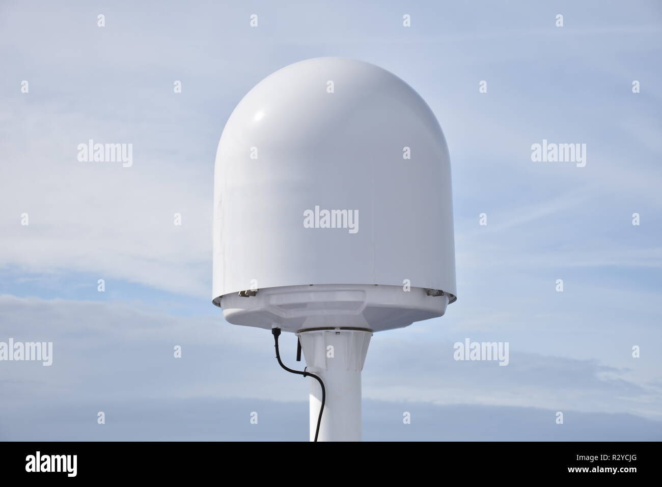 Antenne, Schiff, Seefahrt, Satellitentelefon, Satelliteninternet ...