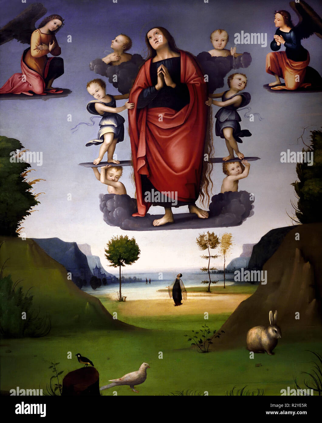 Maria Himmelfahrt Gemälde Stockfotos und -bilder Kaufen - Alamy