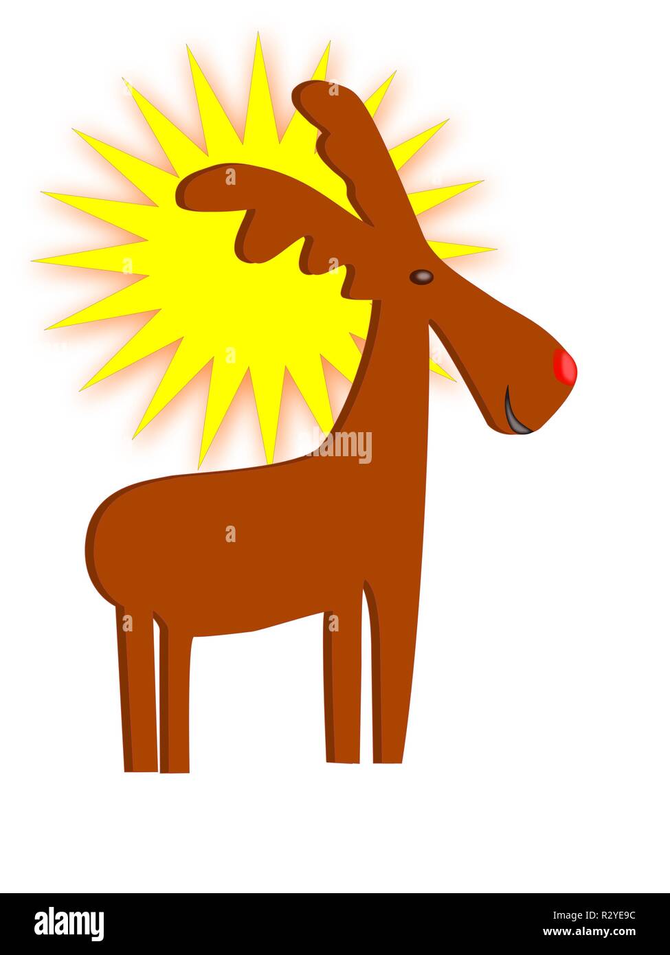 Rudolf die rote nase -Fotos und -Bildmaterial in hoher Auflösung – Alamy