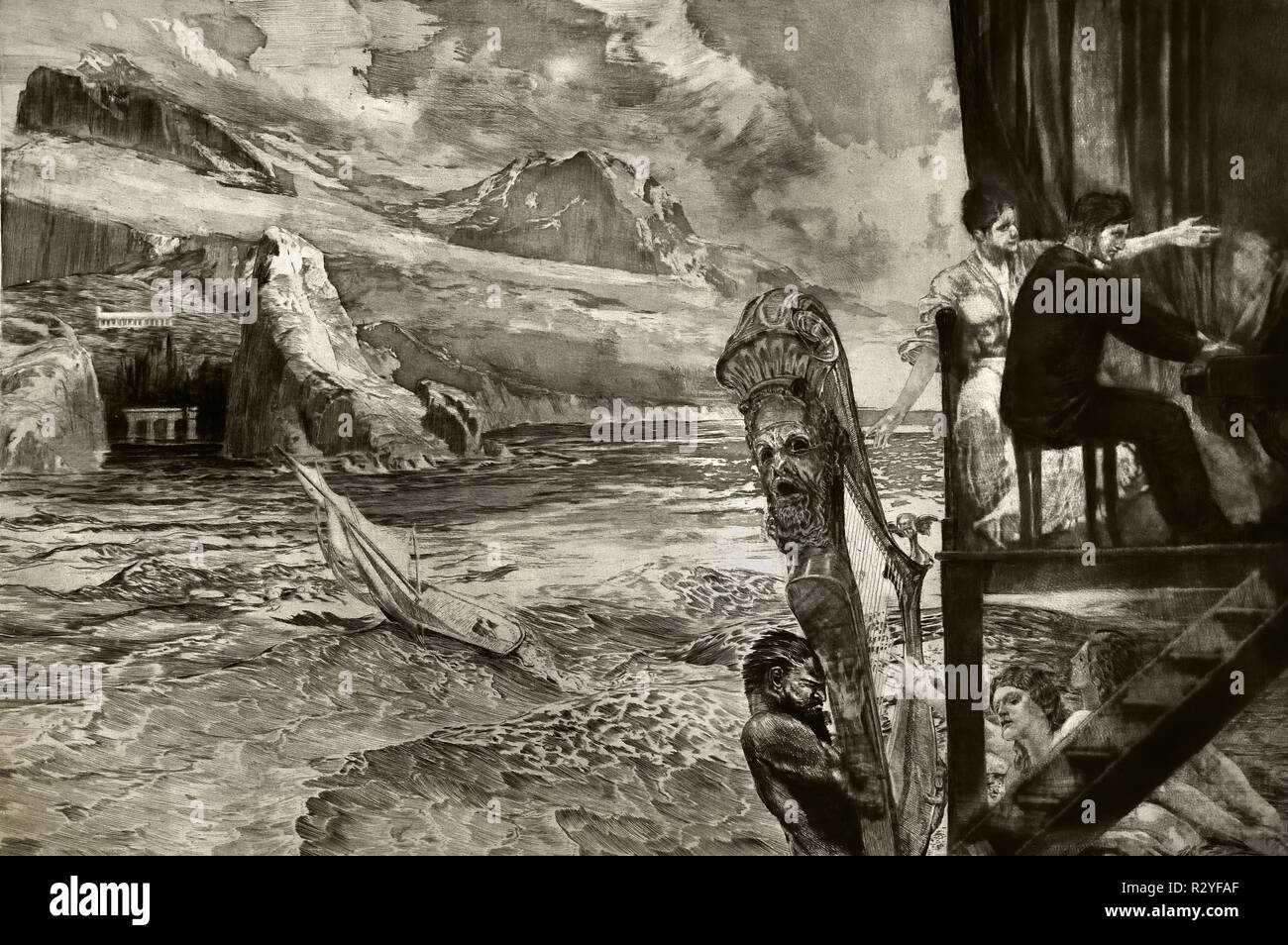 Deutscher symbolistischer maler -Fotos und -Bildmaterial in hoher ...