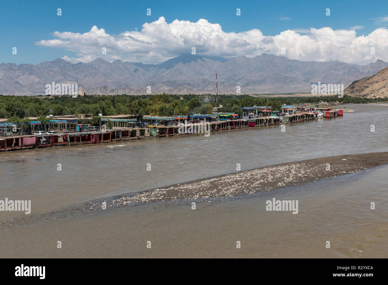 Markt Provinz Kapisa, Afghanistan Stockfotografie - Alamy