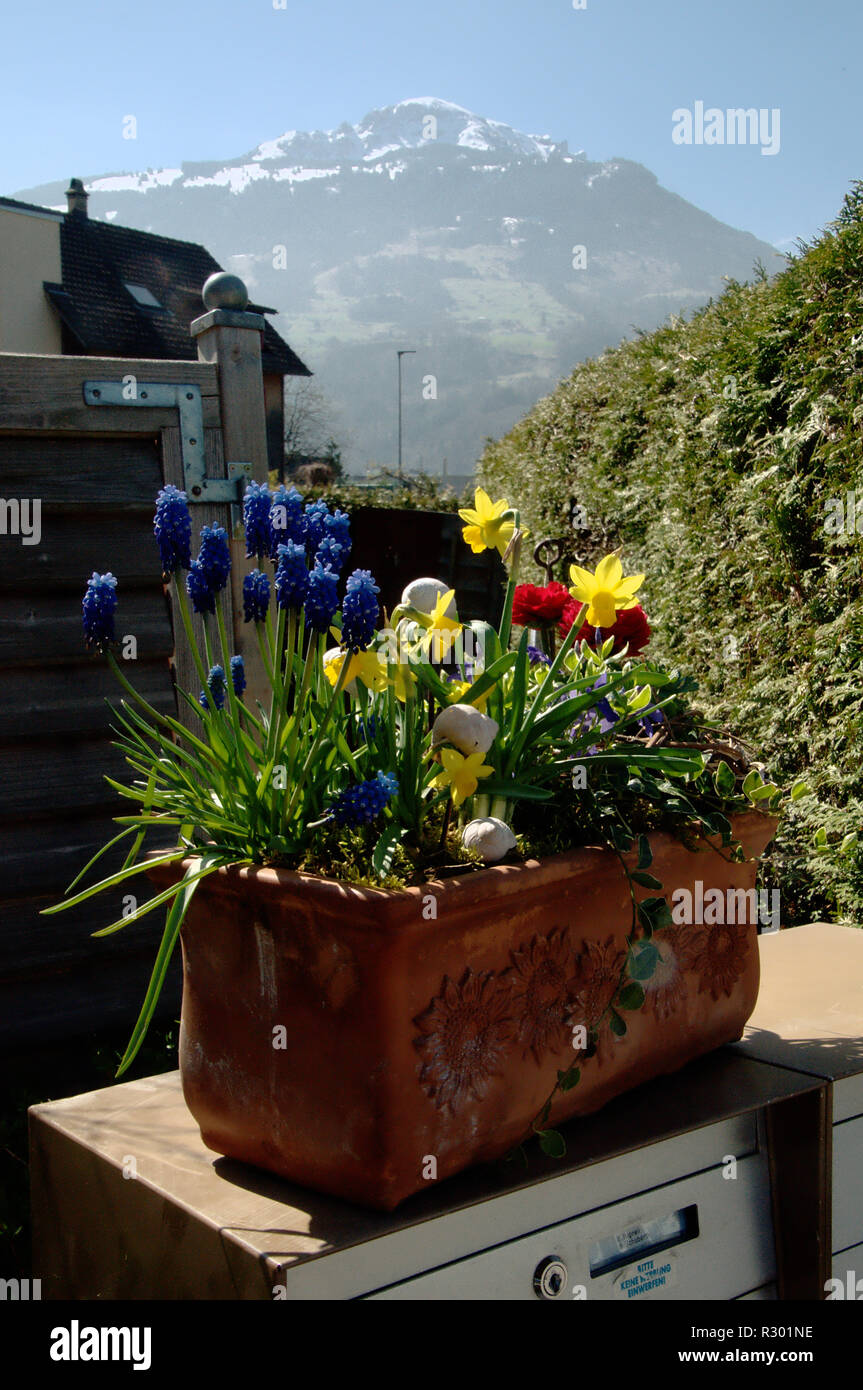 Swiss post box -Fotos und -Bildmaterial in hoher Auflösung – Alamy
