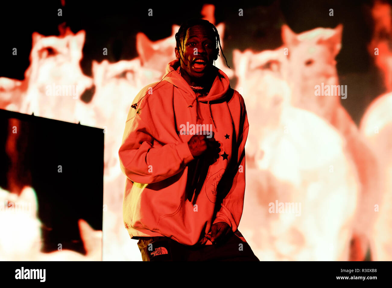 Travis scott rapper -Fotos und -Bildmaterial in hoher Auflösung – Alamy