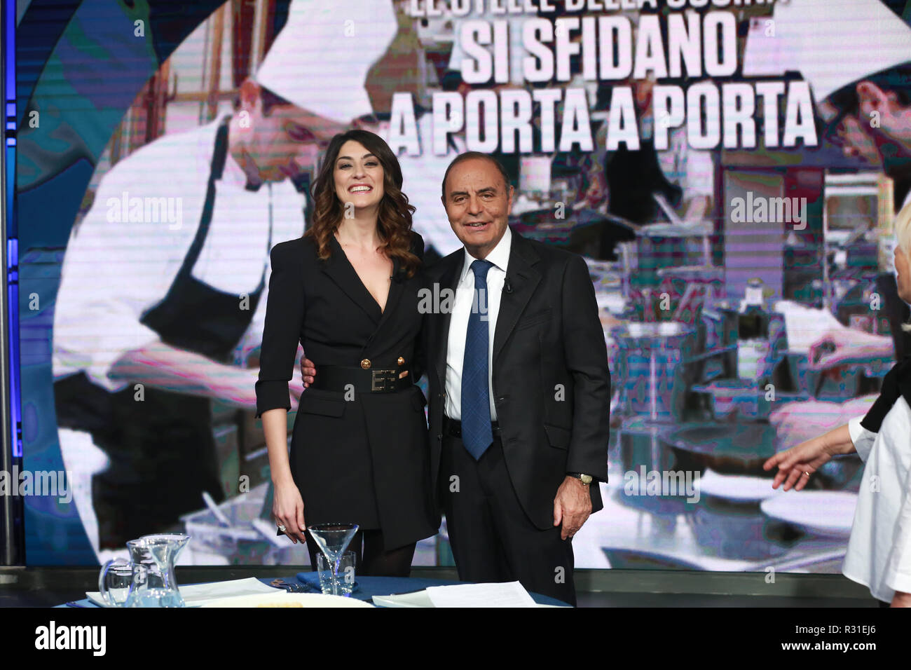 Foto Stefano Colarieti/LaPresse 21.11.2018 Roma - ItaliaStudi Rai ...