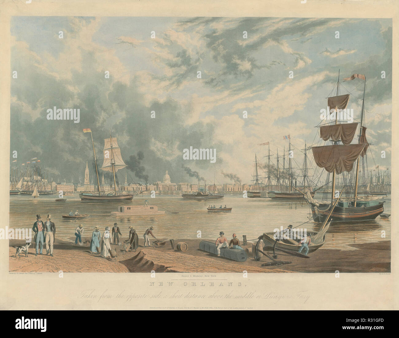 William james bennett nach antoine mondelli -Fotos und -Bildmaterial in ...