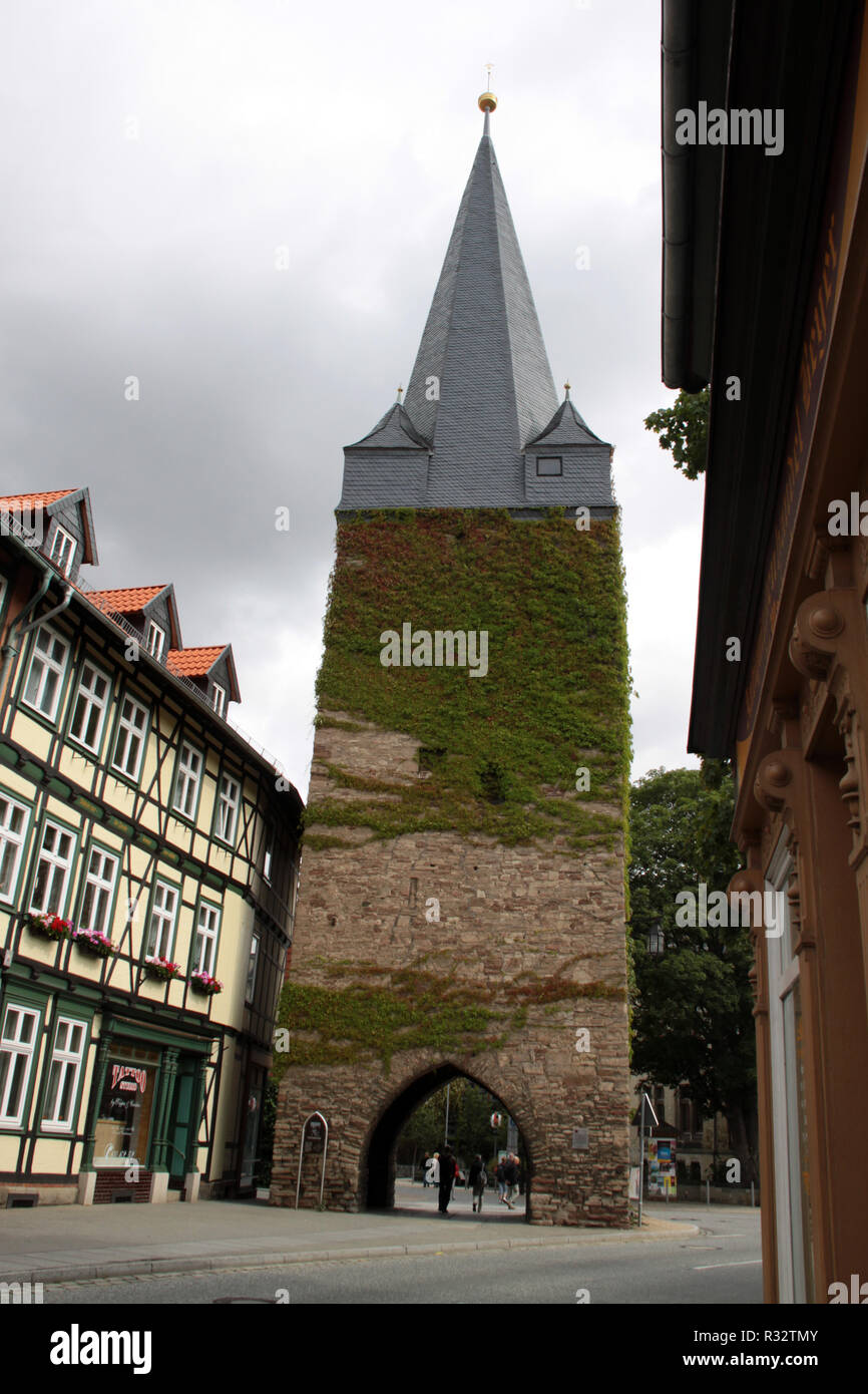Wernigerode westerntor -Fotos und -Bildmaterial in hoher Auflösung – Alamy