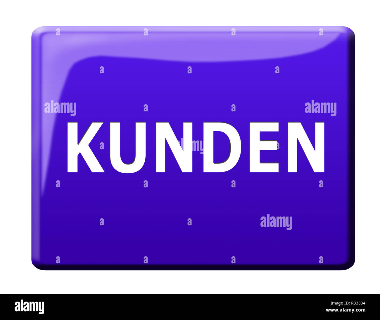 Kunde piktogramm Ausgeschnittene Stockfotos und -bilder - Alamy