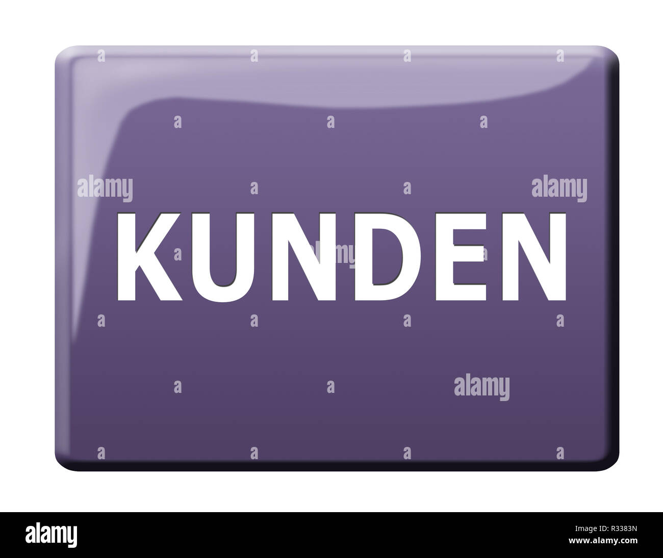 Kunde piktogramm Ausgeschnittene Stockfotos und -bilder - Alamy