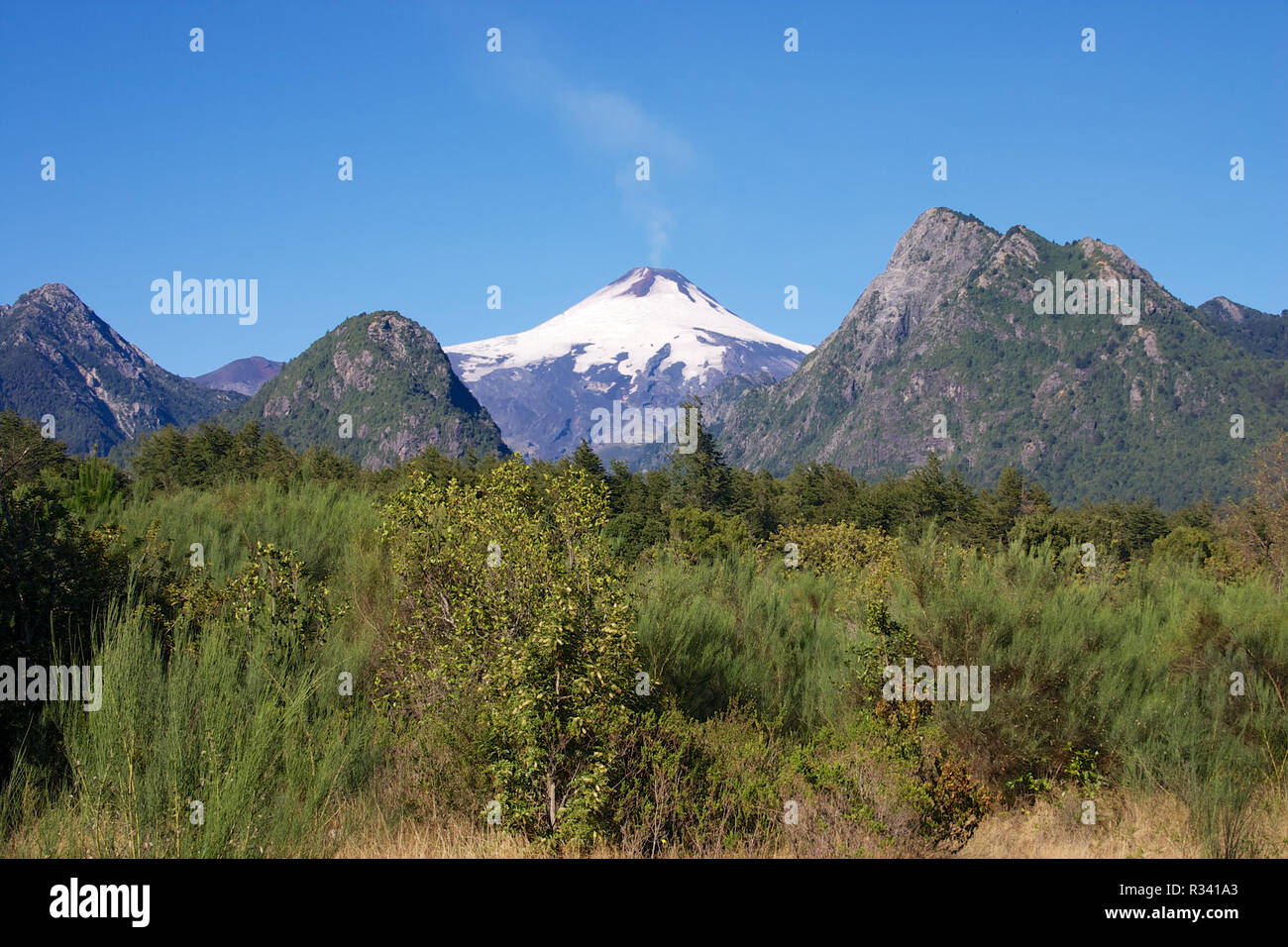 Villarica nationalpark -Fotos und -Bildmaterial in hoher Auflösung – Alamy
