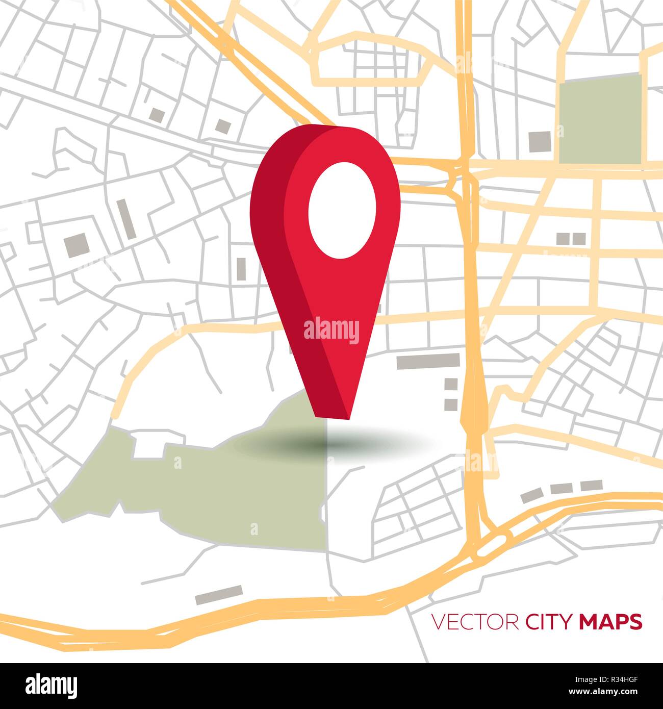 Der große stadtplan -Fotos und -Bildmaterial in hoher Auflösung – Alamy