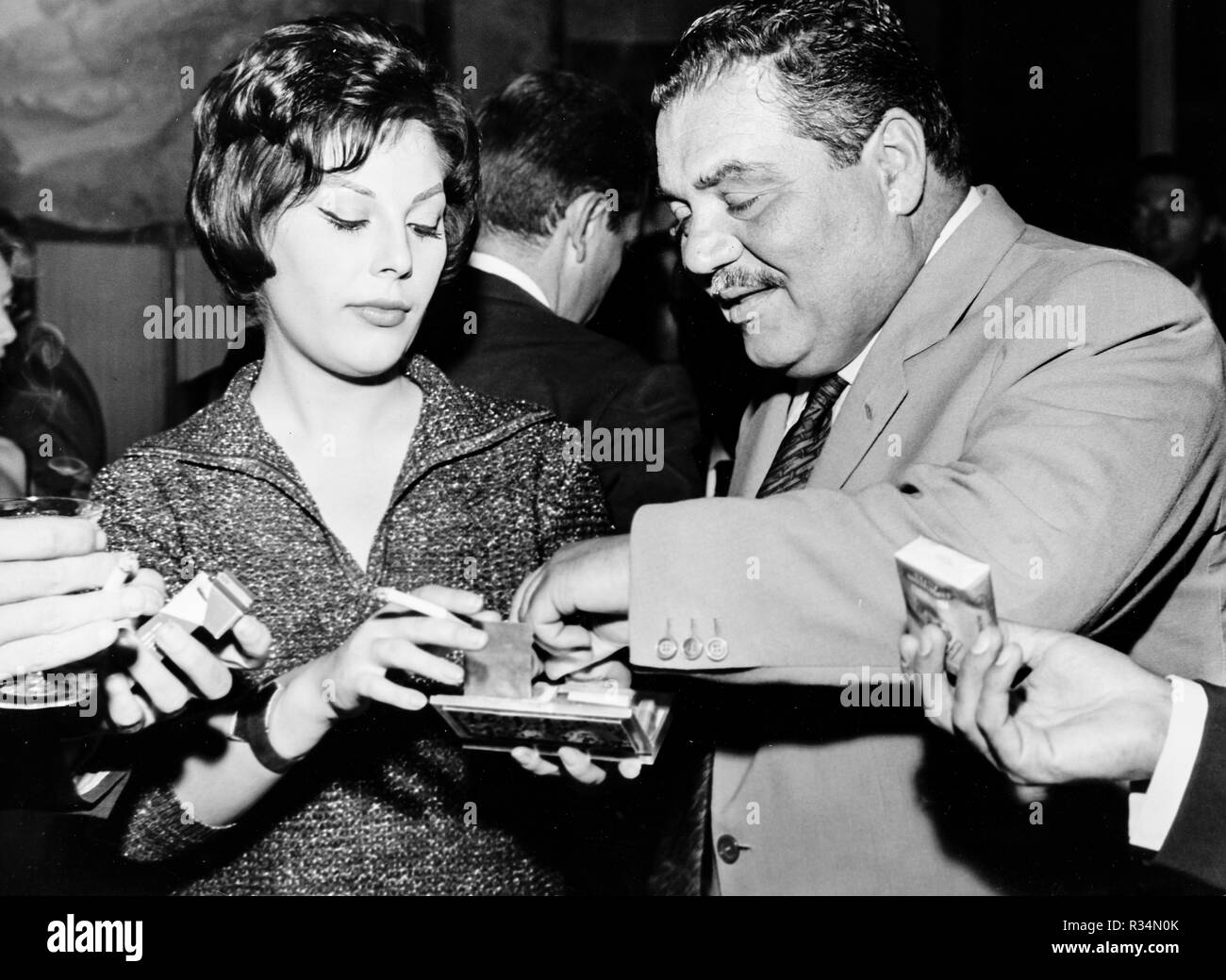Folco Lulli Schwarzweiß-Stockfotos und -bilder - Alamy