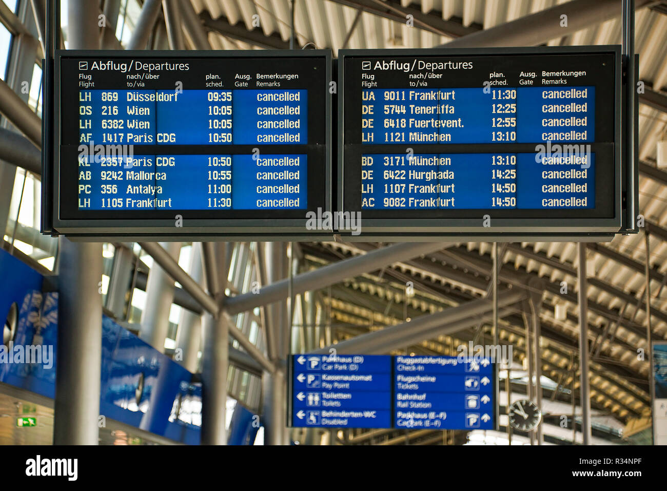 Stornierte ferien -Fotos und -Bildmaterial in hoher Auflösung – Alamy
