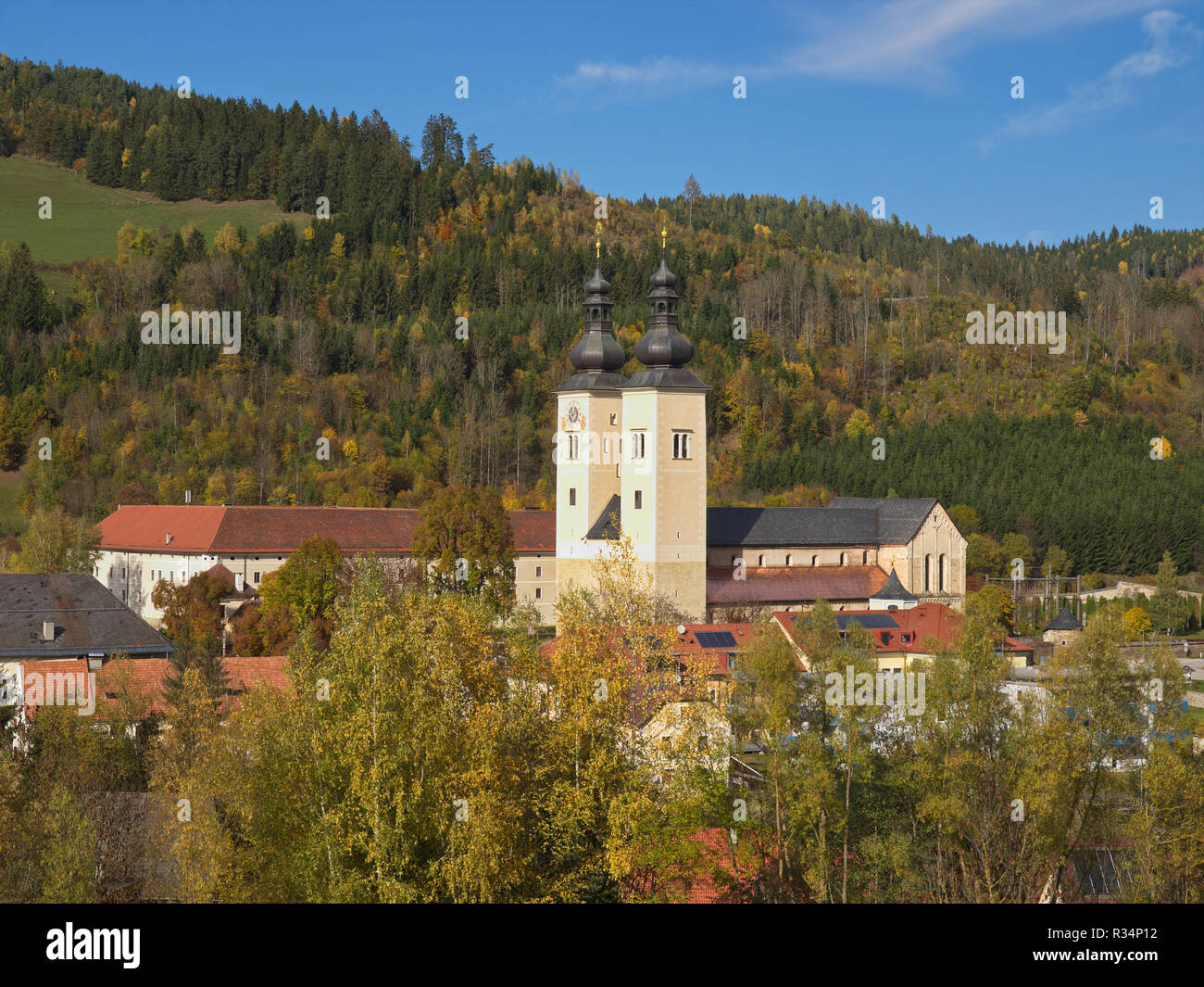 Es Dom zu Gurk Stockfotografie - Alamy