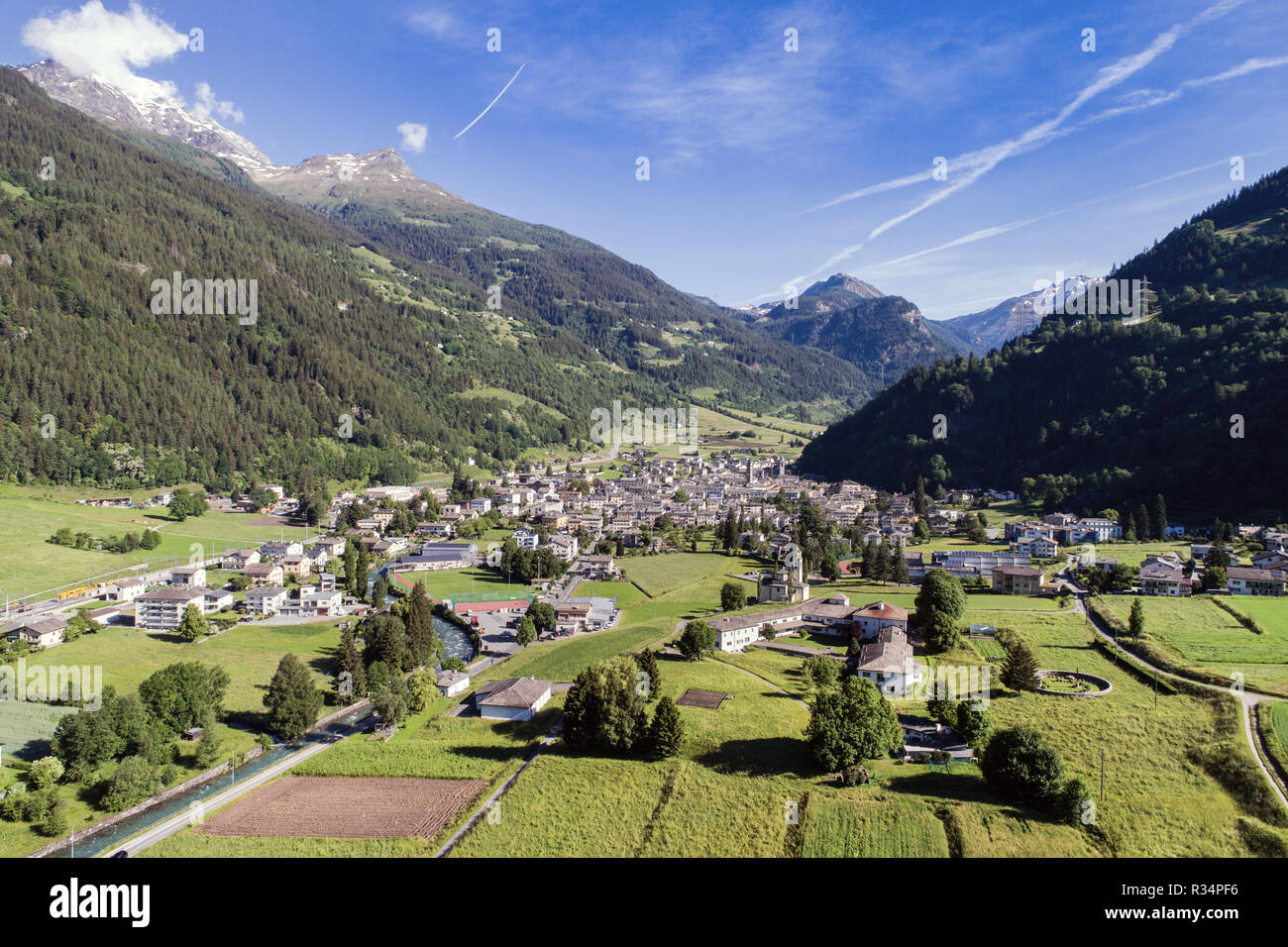 Poschiavo valley -Fotos und -Bildmaterial in hoher Auflösung – Alamy