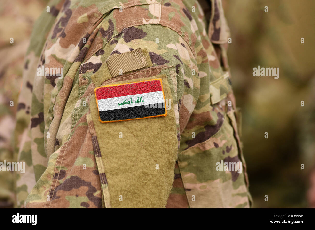 Irakische uniform armee -Fotos und -Bildmaterial in hoher Auflösung – Alamy