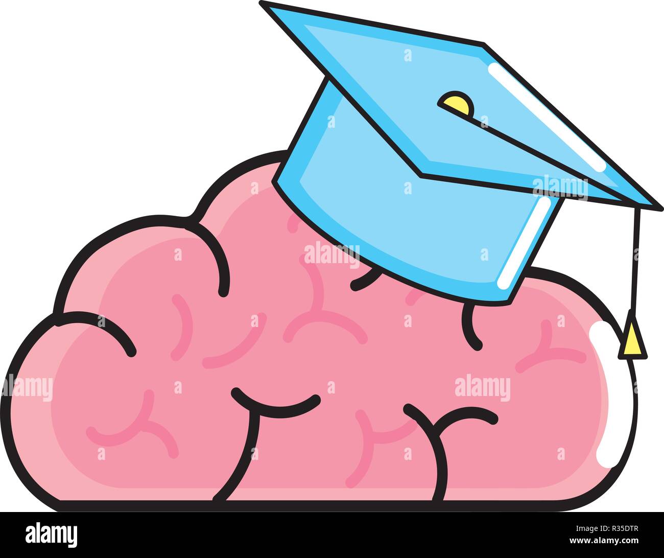 Der denker illustration comic Stock-Vektorgrafiken kaufen - Alamy