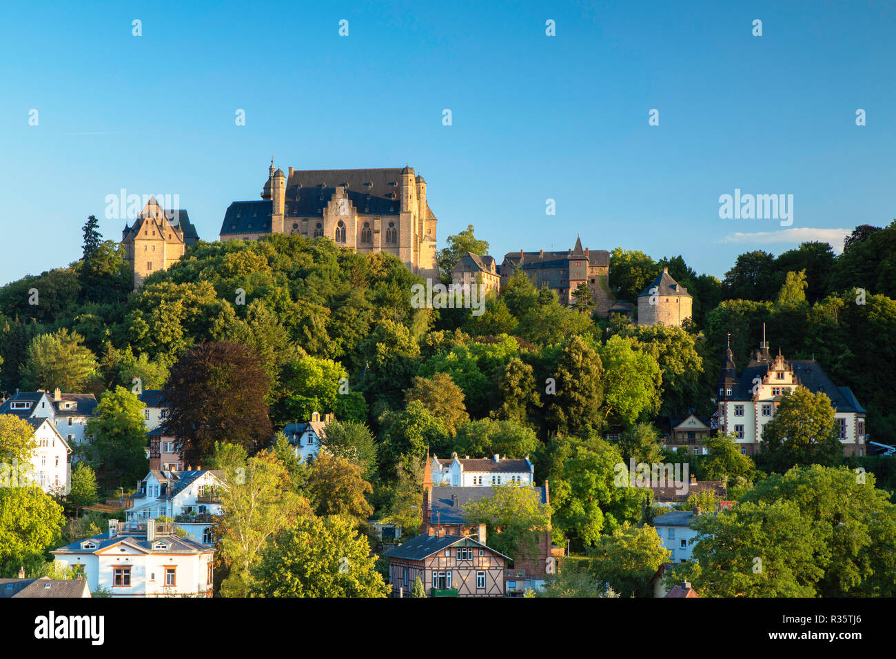 Marburg castle -Fotos und -Bildmaterial in hoher Auflösung – Alamy