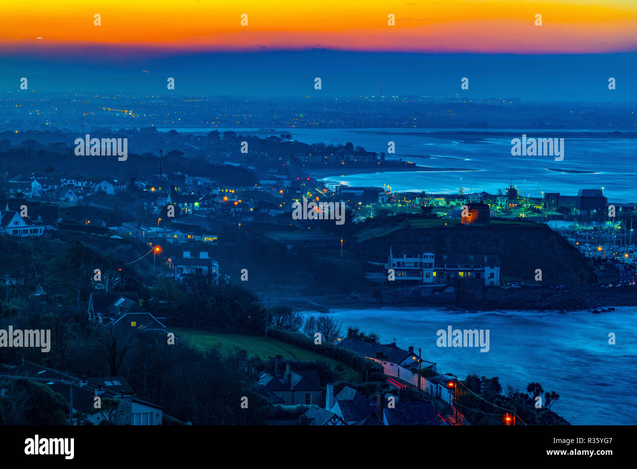 Sonnenuntergang howth -Fotos und -Bildmaterial in hoher Auflösung – Alamy