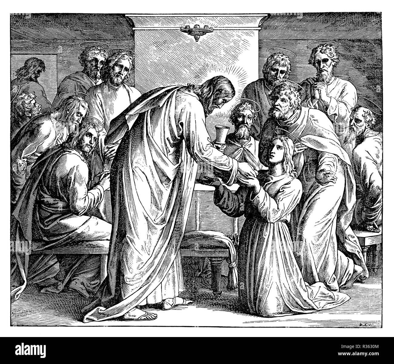 Jesus christ corps du christ Ausgeschnittene Stockfotos und -bilder - Alamy