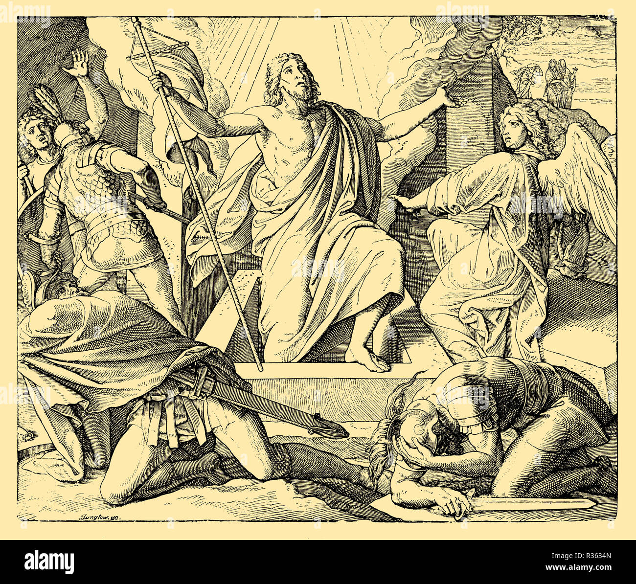 Auferstehung Christi Stockfotos und -bilder Kaufen - Alamy