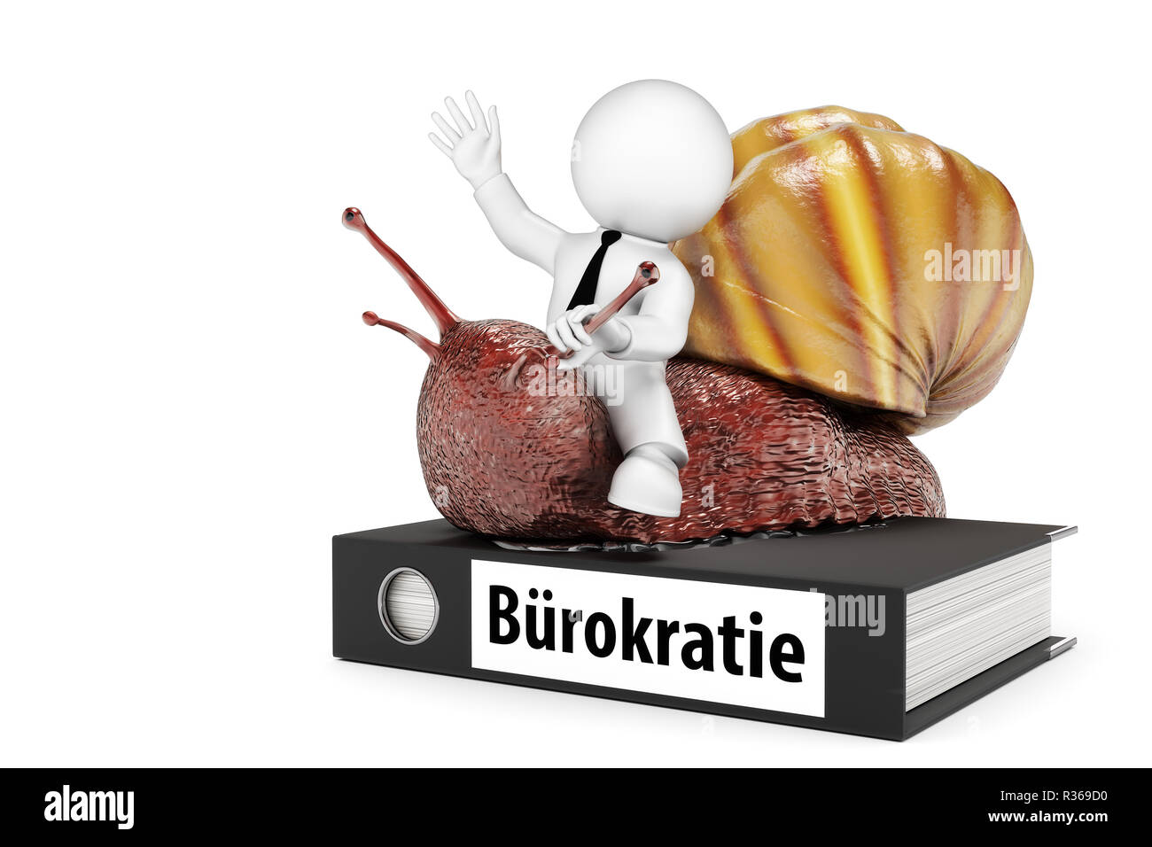 Bürokratie konzept Ausgeschnittene Stockfotos und -bilder - Alamy