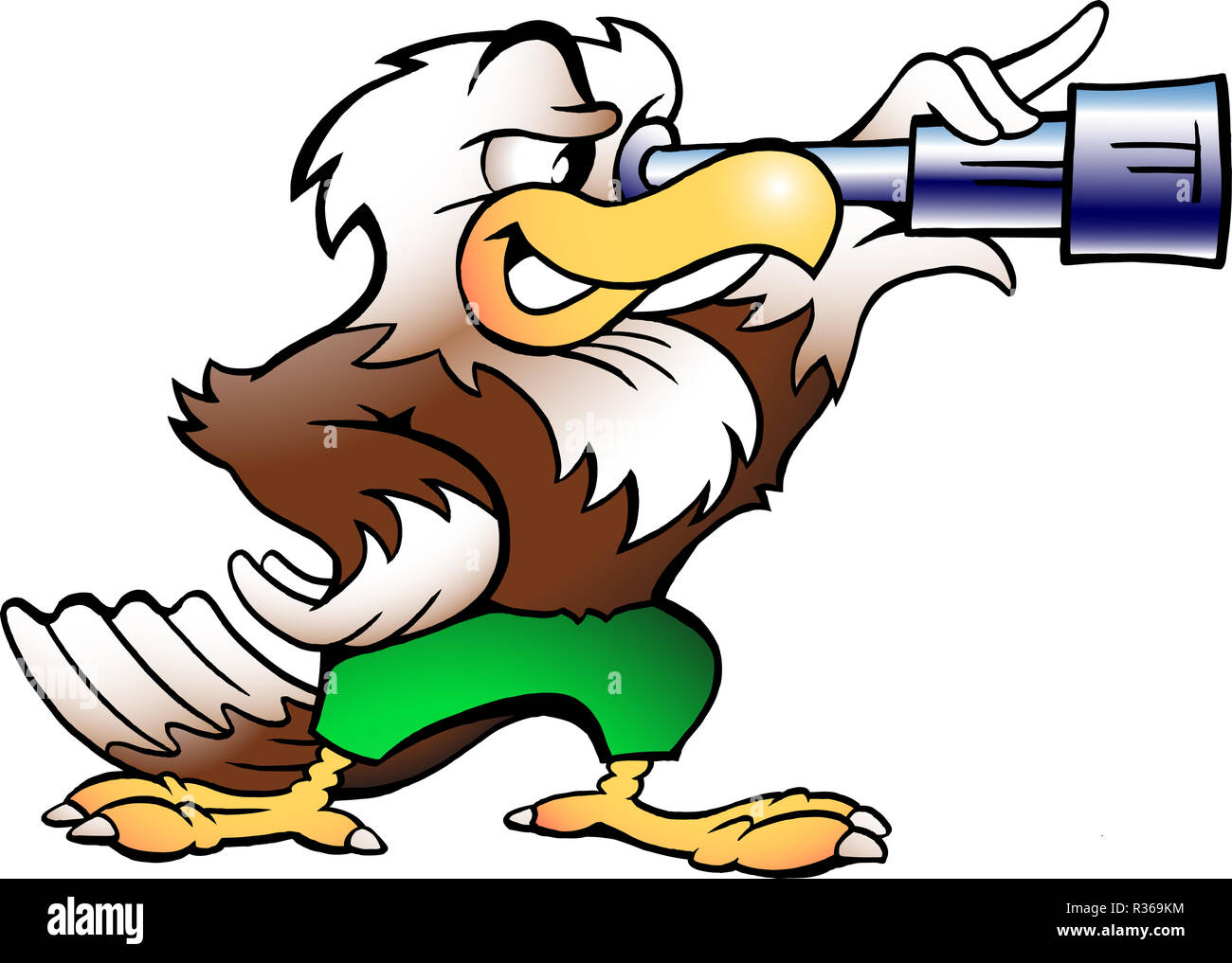 Adler Comic Stockfotos & Adler Comic Bilder - Alamy