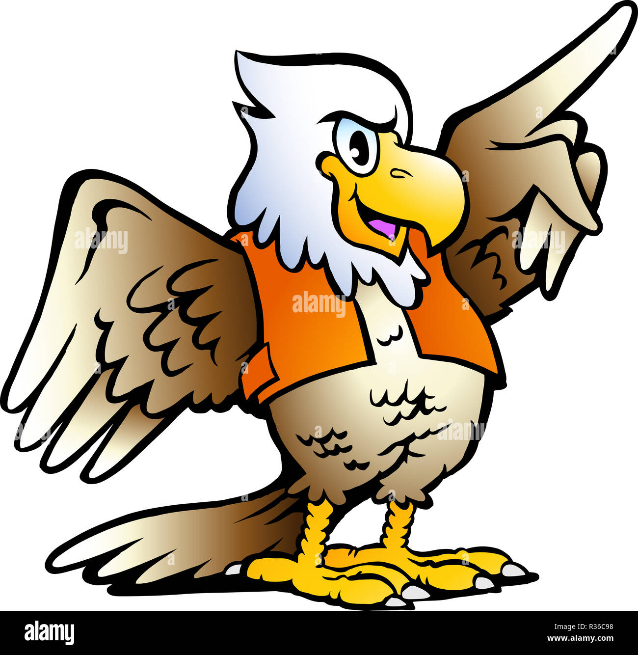 Adler Comic Stockfotos und -bilder Kaufen - Alamy