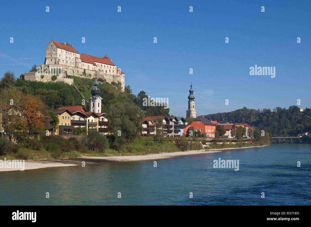 Burghausen bayern Stockfotos und -bilder Kaufen - Alamy
